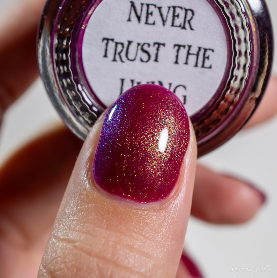 Never Trust the Living – Lemming Lacquer